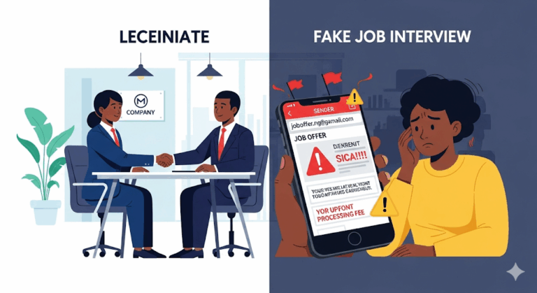 How to Spot a Fake Job Interview and Avoid Scammers in Nigeria ...